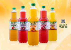 Check Out Sosa Fruit Drink, the Latest Product by Rite Foods | BellaNaija
