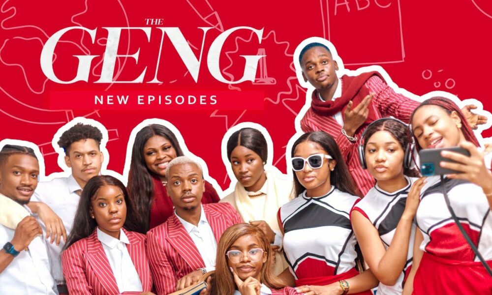 The Geng Drops a High School-Themed Teaser on YouTube | WATCH | BellaNaija