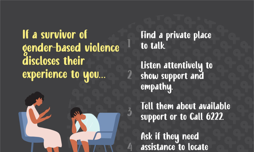 6222 - This Toll-Free Line Provides Support for Survivors of Gender ...