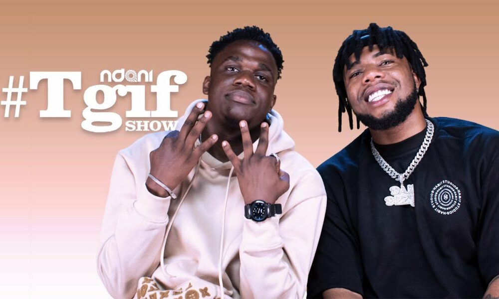 Shots On Shots... Watch Maxee & Dan Dizzy drink through this Episode of "Ndani TGIF Show ...