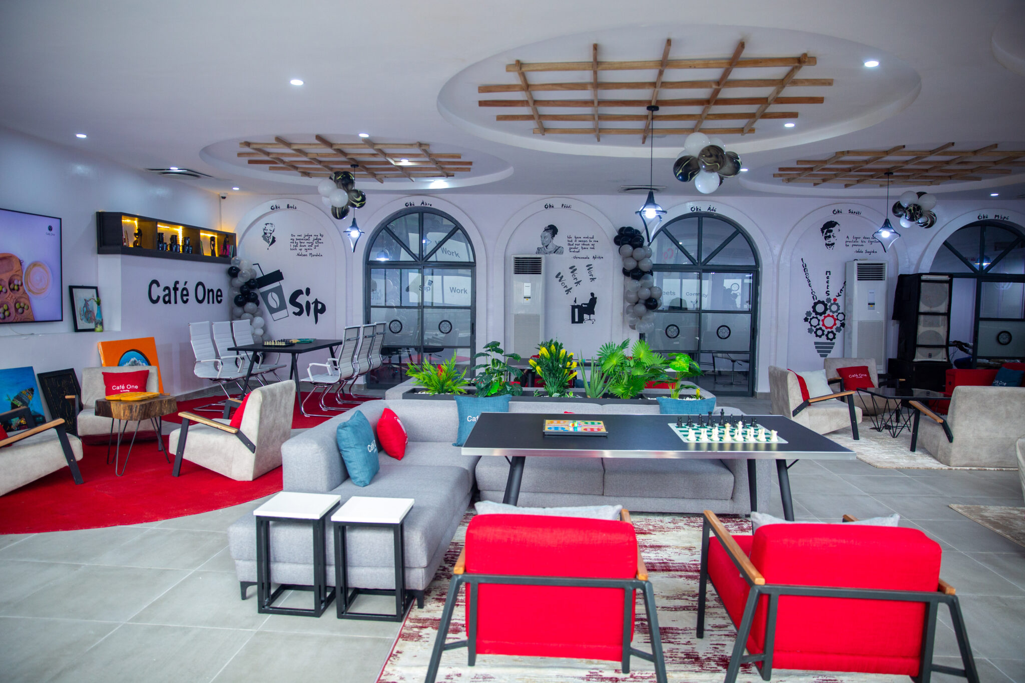 Whoop! CafeOne Launches a New Workspace in Palms Mall, Ibadan | Check ...