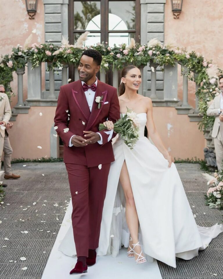"Insecure" Star Jay Ellis Is A Married Man! See Photos from the Garden ...
