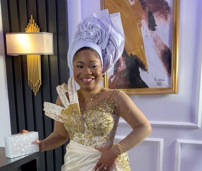 Mercy Chinwo Looked Absolutely Gorgeous for Her Introduction 😍 | BellaNaija
