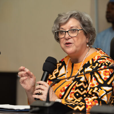 Lady rescued Under Ajah Bridge a Month Ago, Ene, is Doing Well Now ...