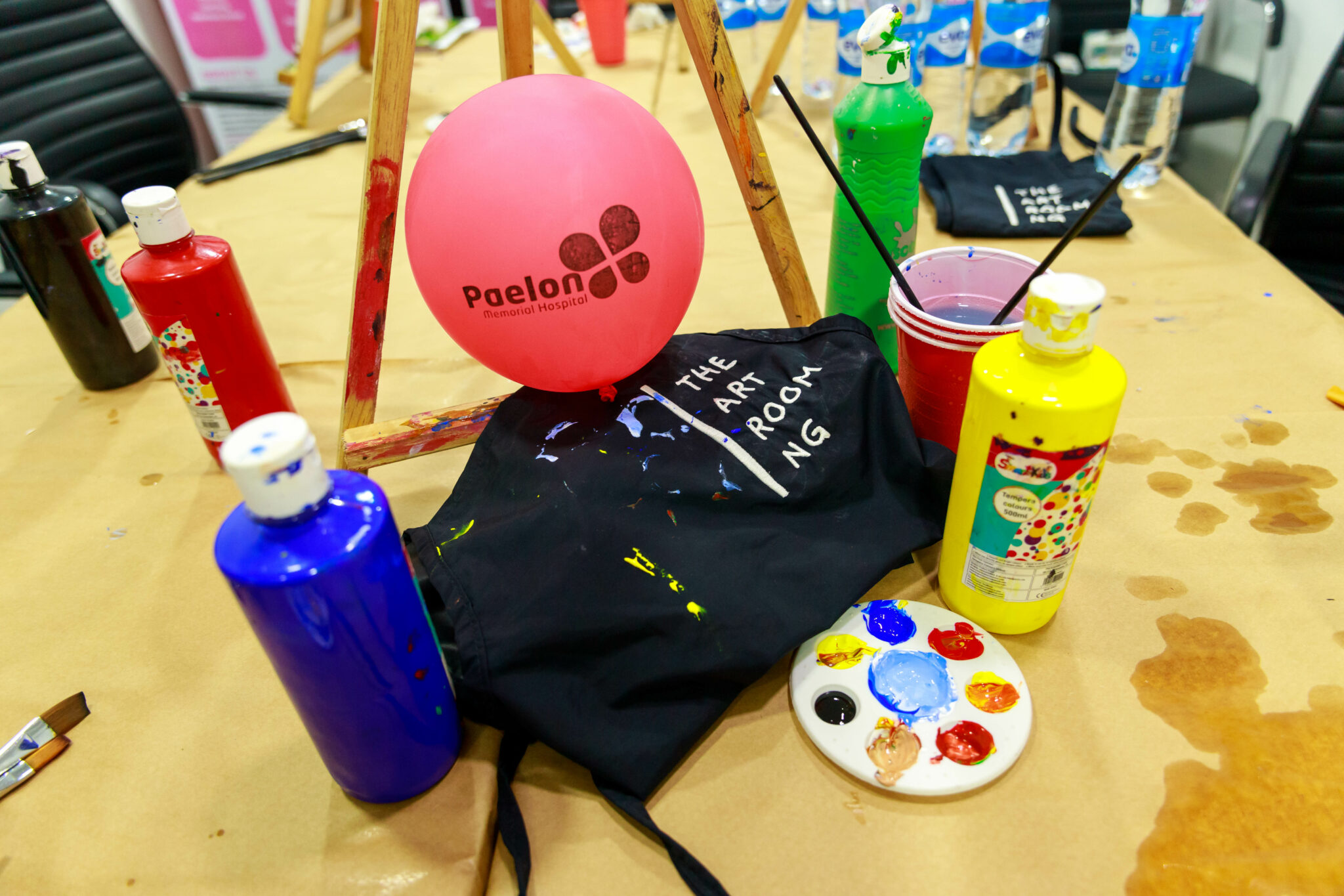 Healing Through Art: Here’s how Paelon Memorial Hospital commemorated ...