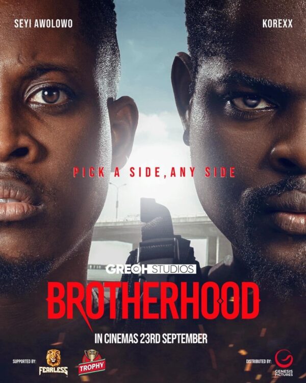 Check Out the Character Posters for GREOH Studios' "Brotherhood" Coming ...