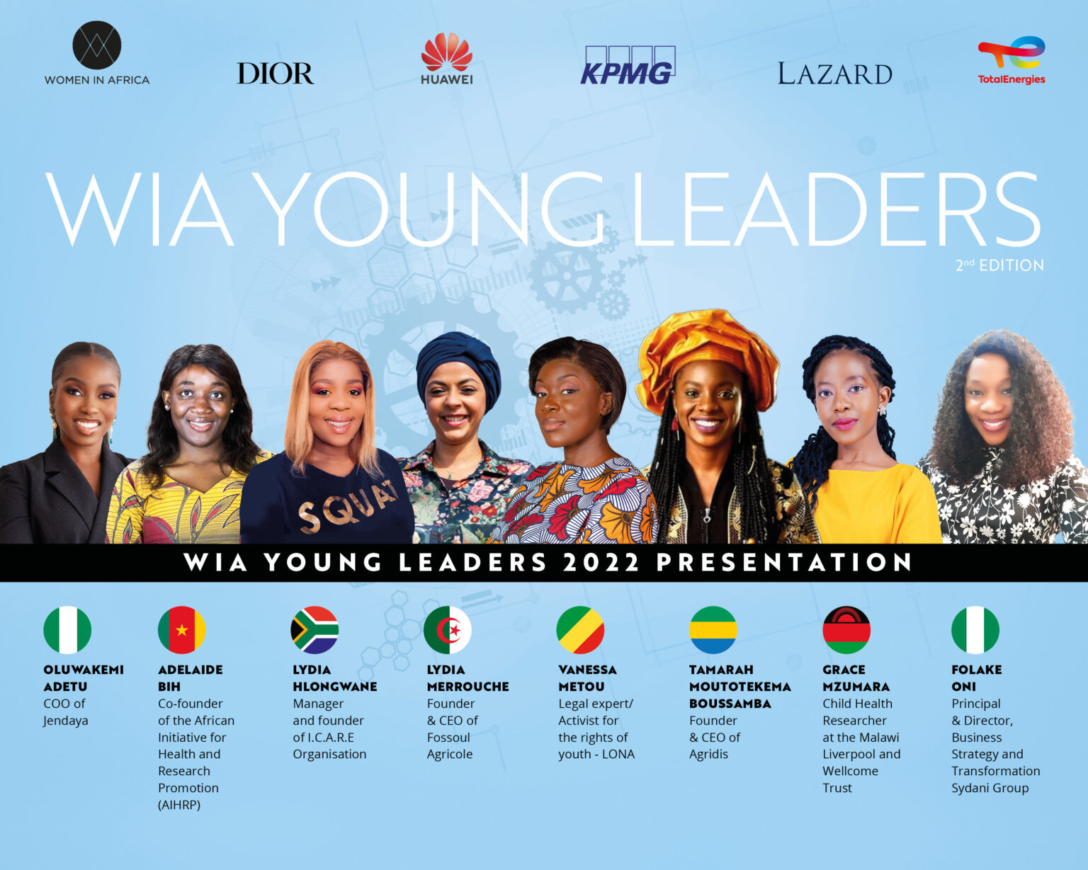 Women In Africa announces laureates for the 2022 Young Leaders ...