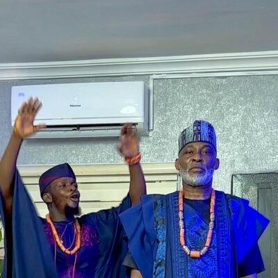 Lady rescued Under Ajah Bridge a Month Ago, Ene, is Doing Well Now ...