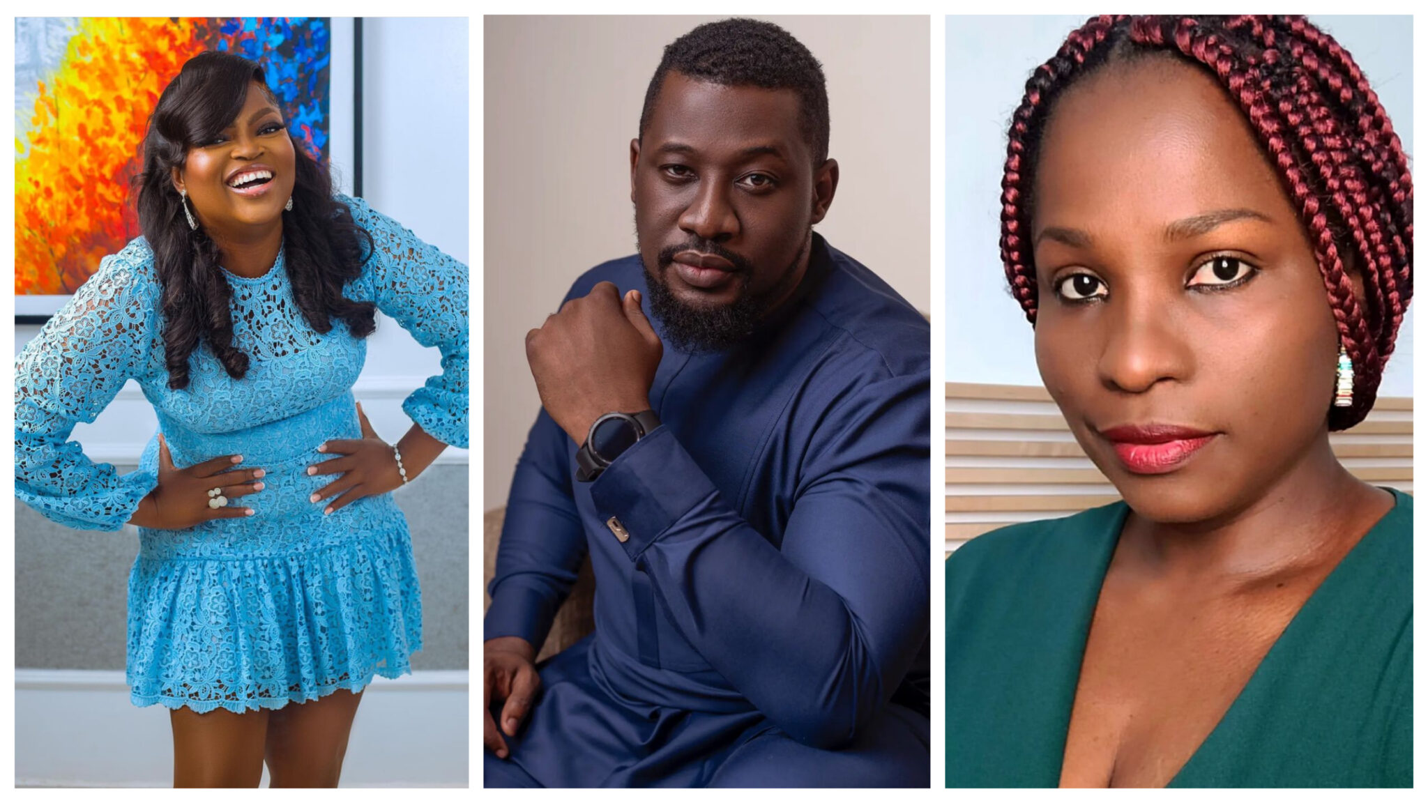 Oscars: Funke Akindele Bello, Daniel K Daniel & Blessing Egbe are Now ...