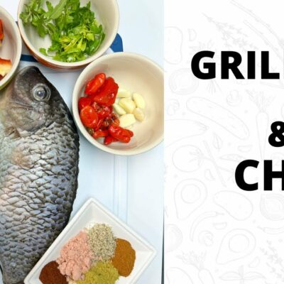 BN Cuisine Recipe for Nigerian Barbecue Fish by NazomsCorner | BellaNaija