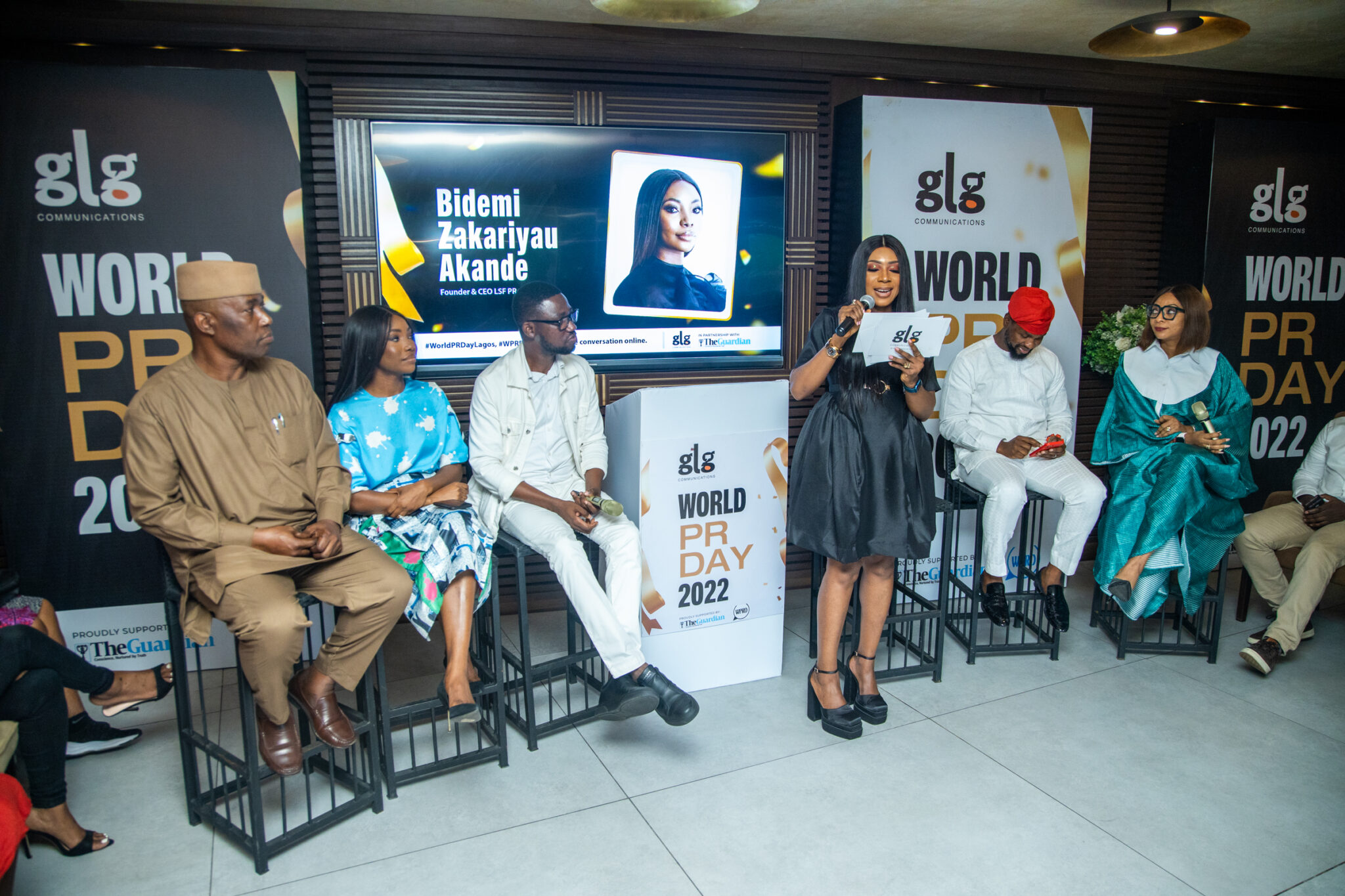 GLG Communications Hosted a World's PR Day Reception to Celebrate Top ...