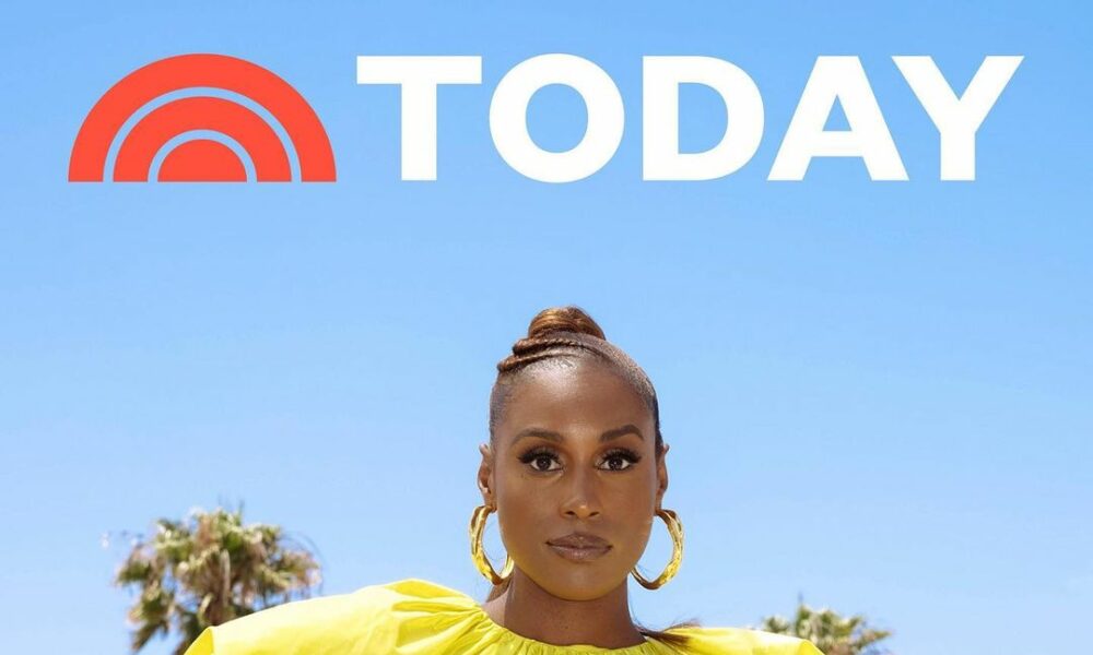 Issa Rae Shines Bright on TODAY Magazine's First Cover | BellaNaija