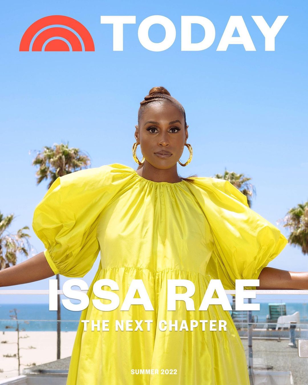Issa Rae Shines Bright on TODAY Magazine's First Cover | BellaNaija
