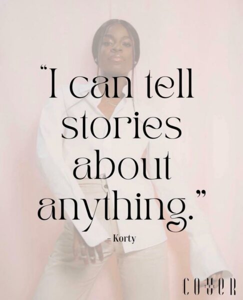 Korty EO Gets Candid About Life & Her Career in the Latest Issue of ...