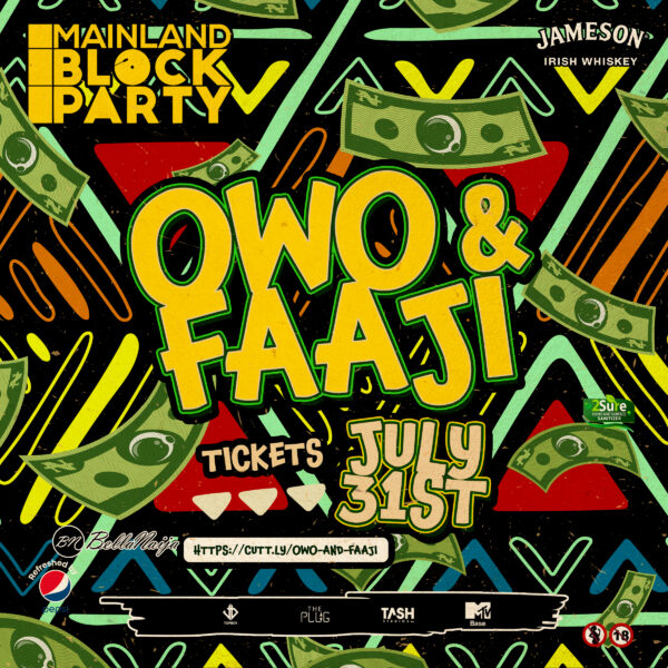 Get Your Tickets For The July Edition Of Mainland BlockParty Now ...