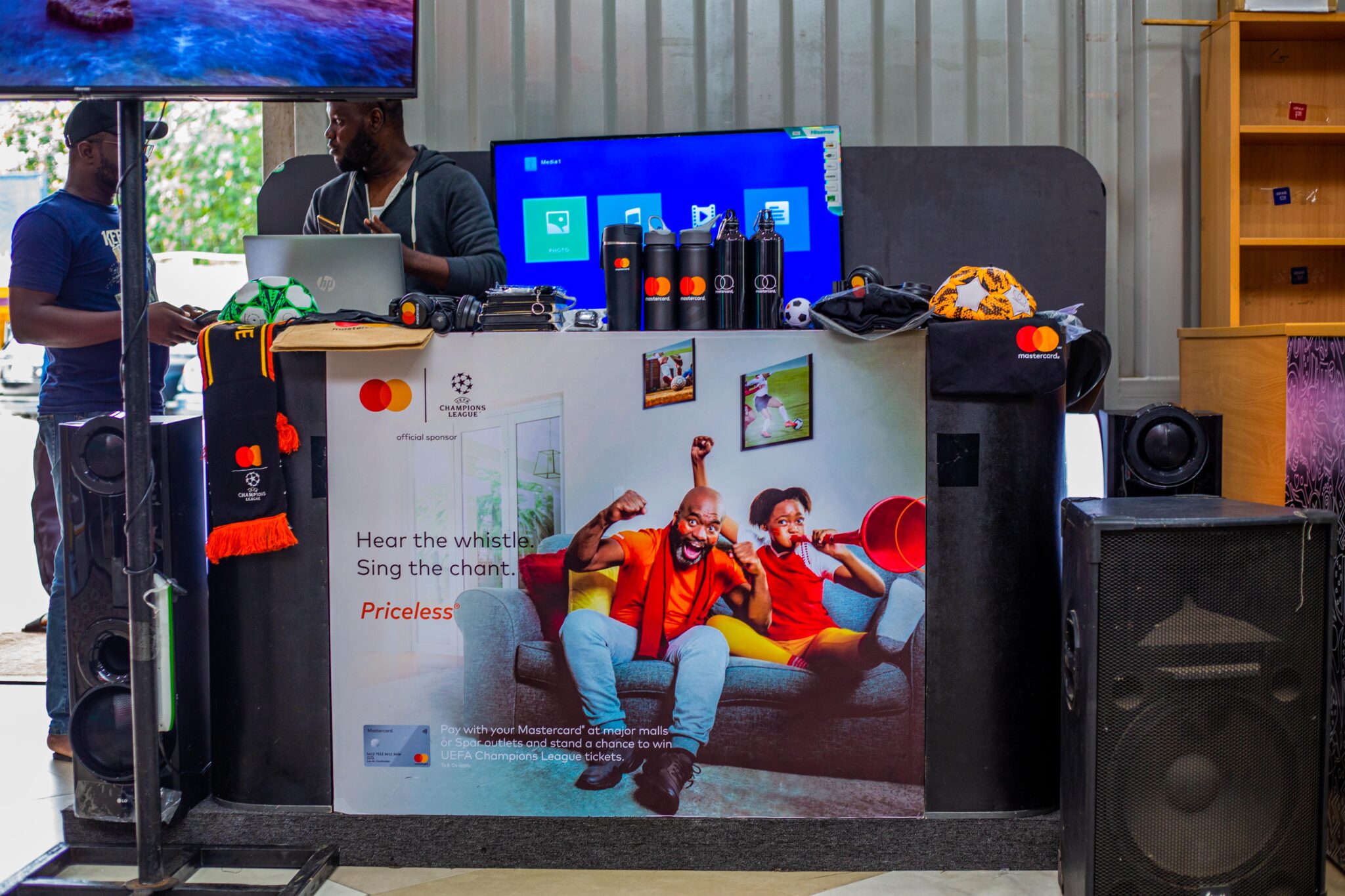 Mastercard Rewards a Lucky Cardholder with a Ticket to Watch UEFA ...