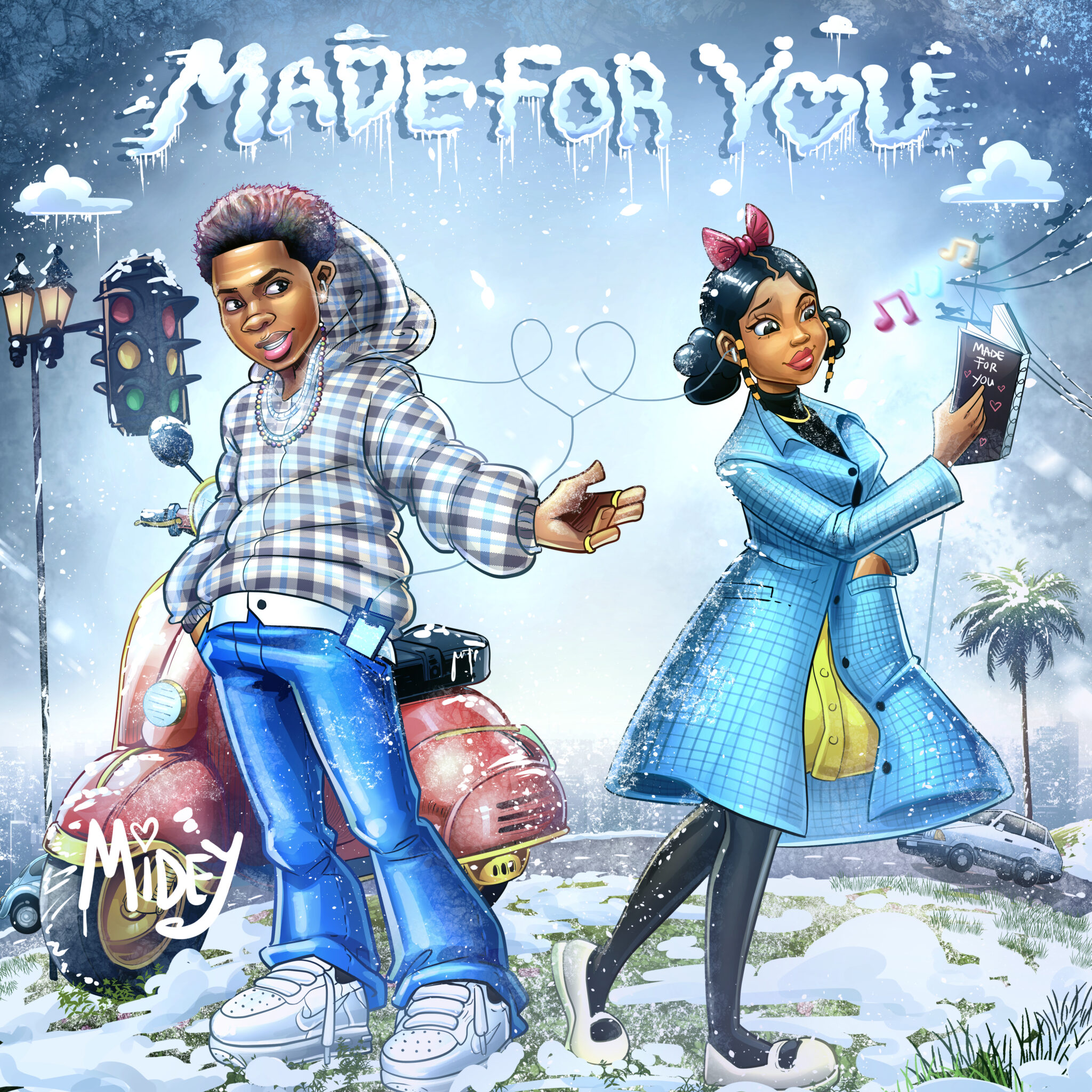 New EP: Midey - Made For You | BellaNaija