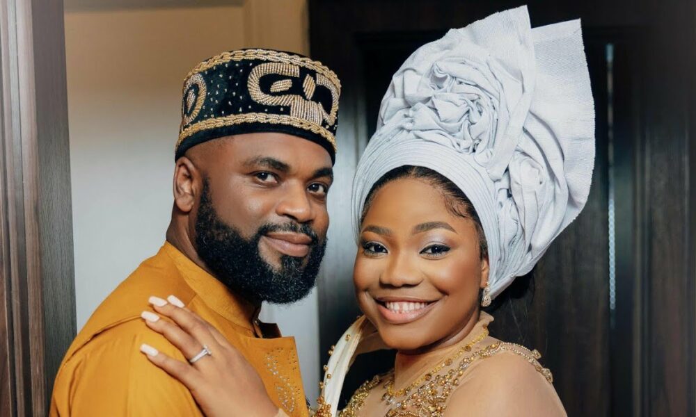 You'll Love This Beautiful Video From Mercy Chinwo & Pastor Blessed’s ...