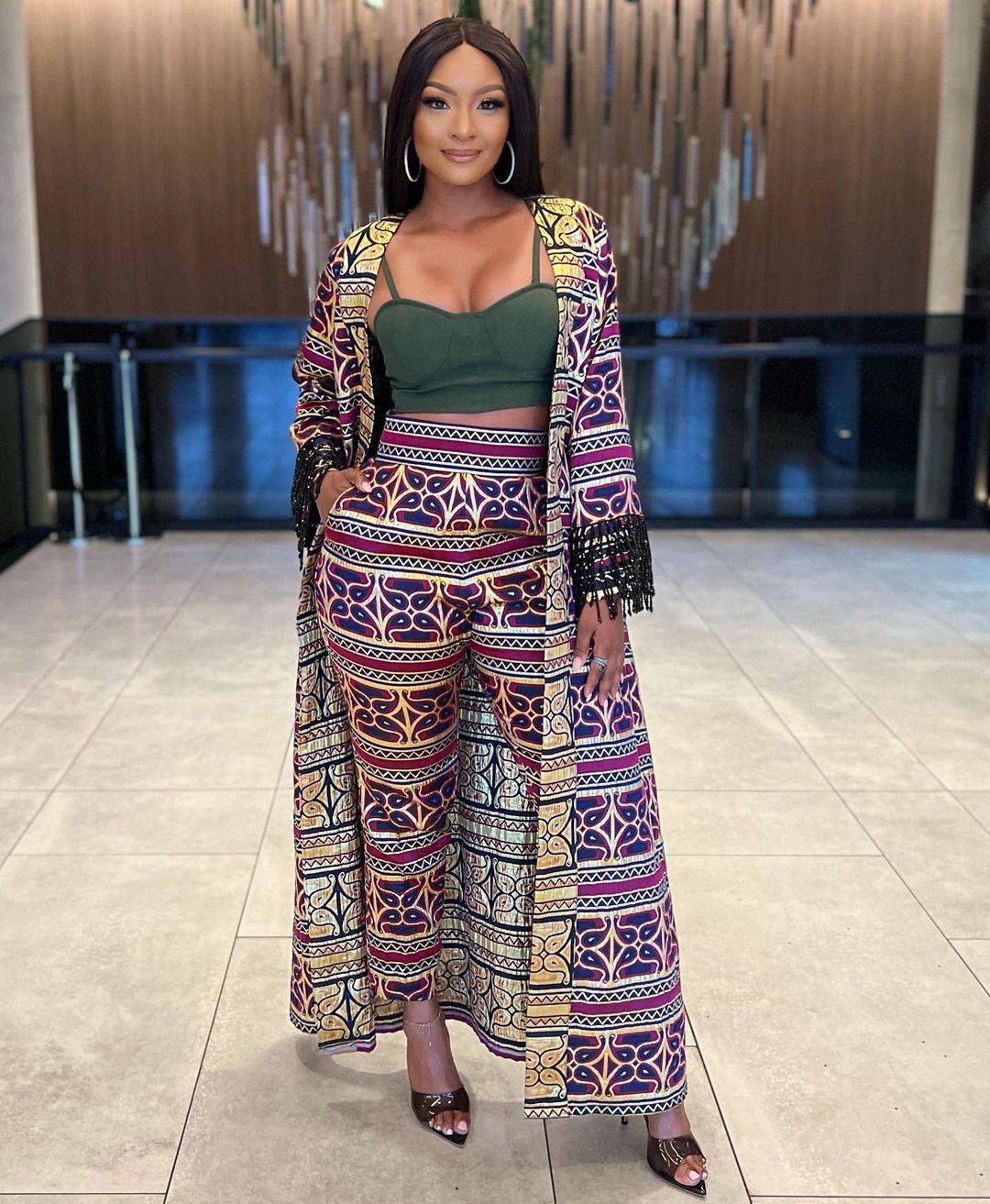 Osas Ighodaro ensured All Eyes Were on her at the 'Justice Served ...