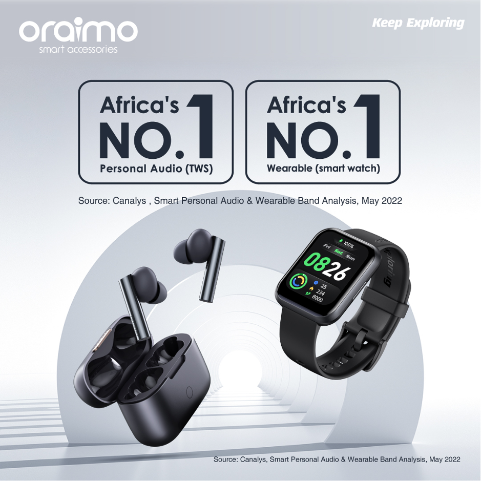 Introducing oraimo's Latest Super Time-Piece - 'The Watch 2 Pro ...