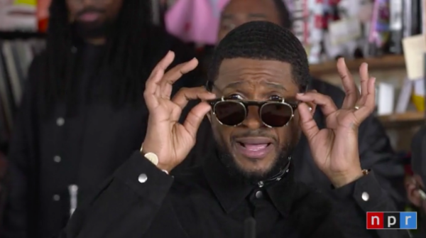 You Need to Watch Usher's Soulful Performance on Tiny Desk Concert ...