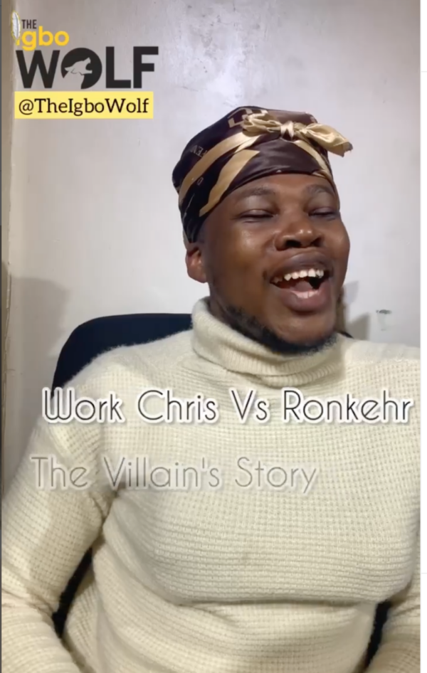 #BNCreativesCorner: Through Content Creation, Christian Obi (The Igbo ...