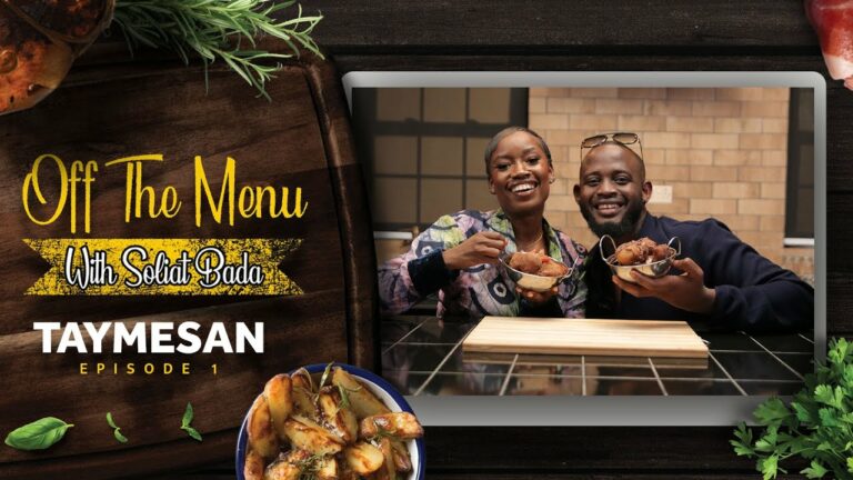 Watch Taymesan & Soliat Bada make Puff-Puff Dessert in this Episode of ...