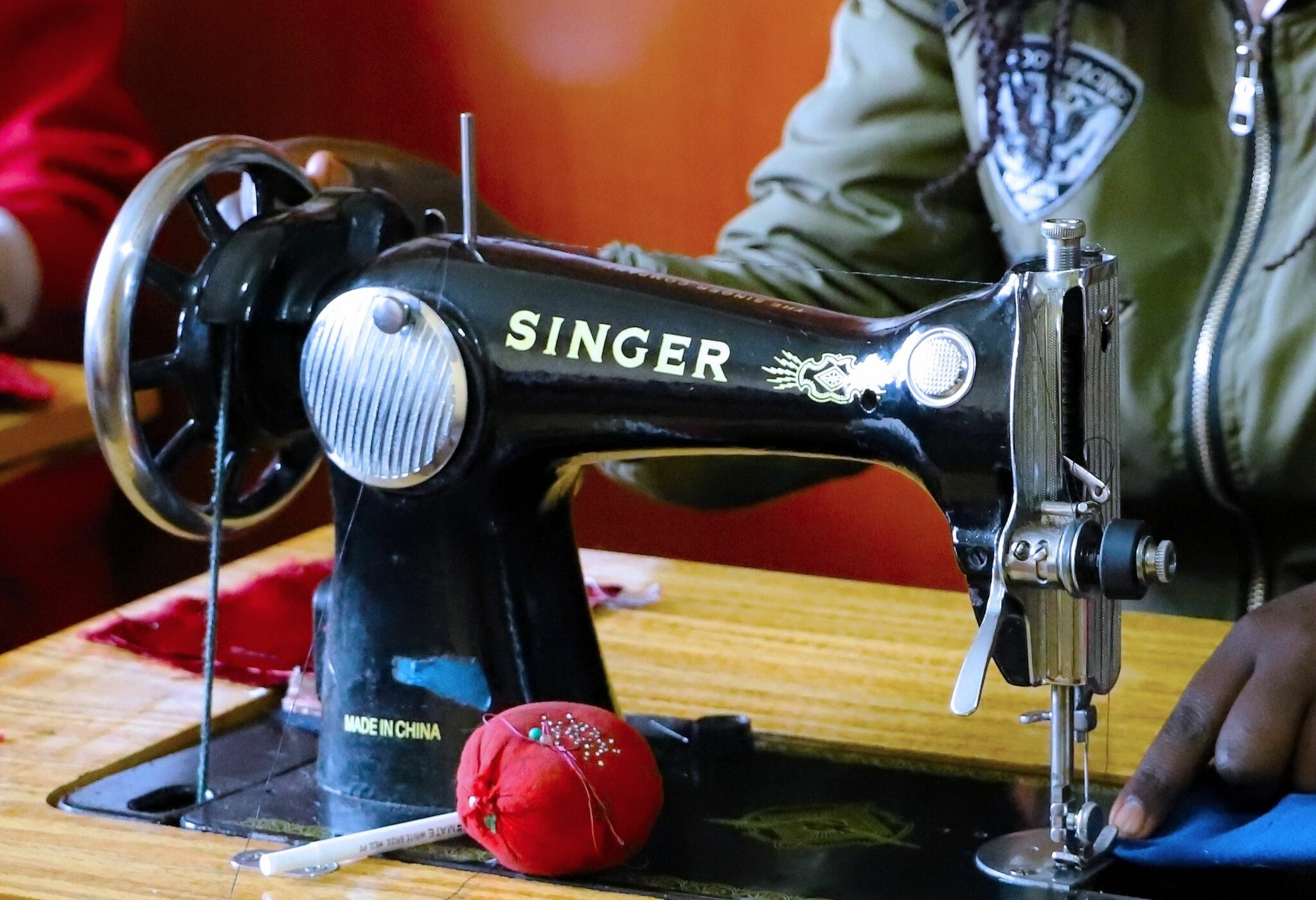 A tailoring programme in a Kenyan village has helped a group of women ...