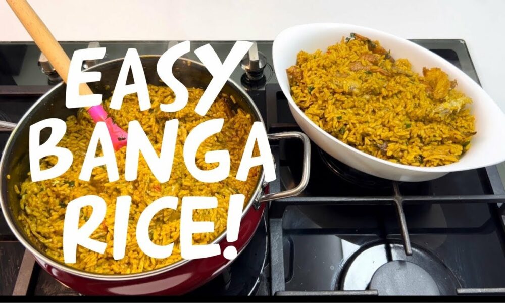 Watch Diary of a Kitchen Lover’s Super Easy Recipe for Banga Rice ...