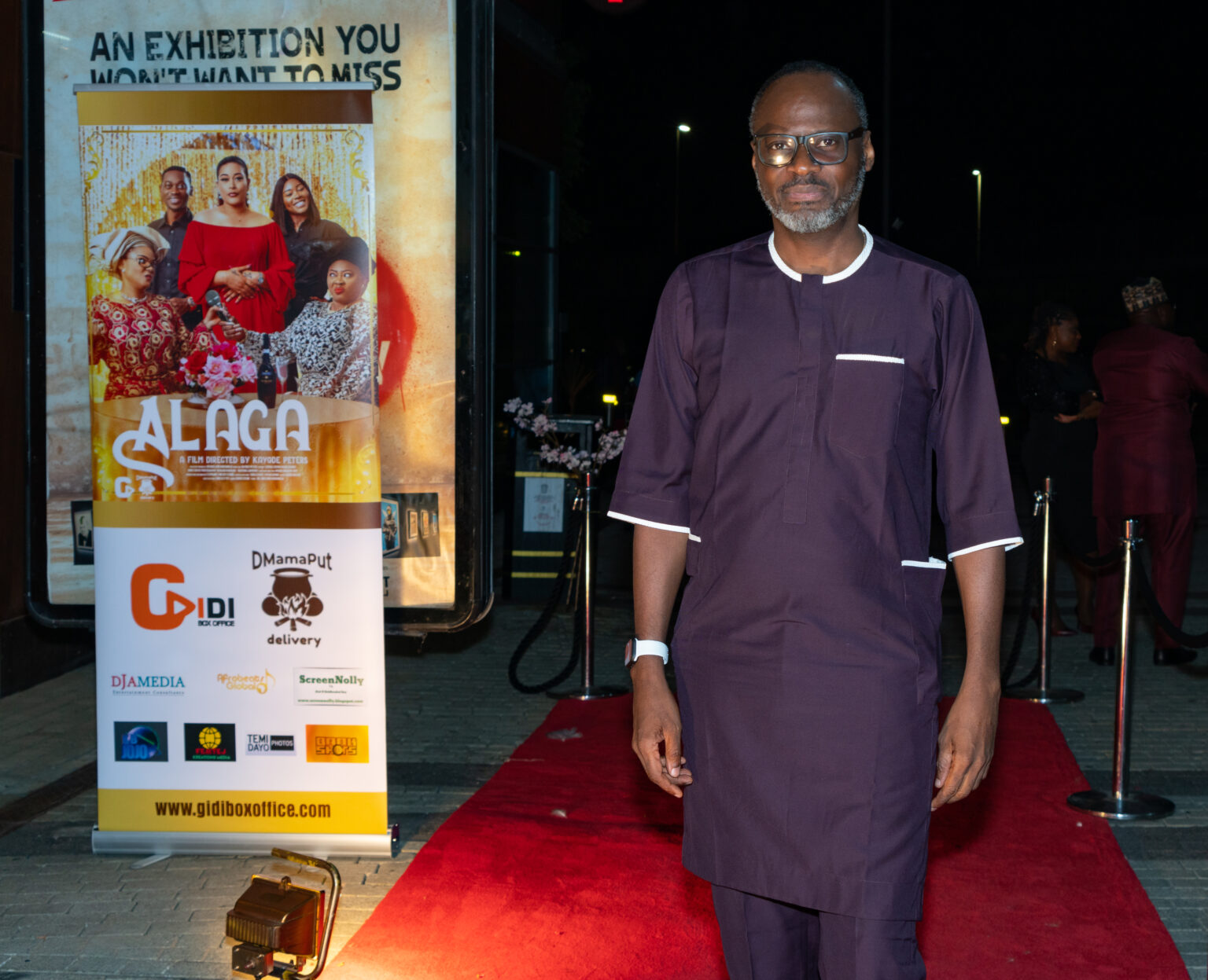 Must-see Photos from the London Premiere of Alaga by GidiBoxOffice ...