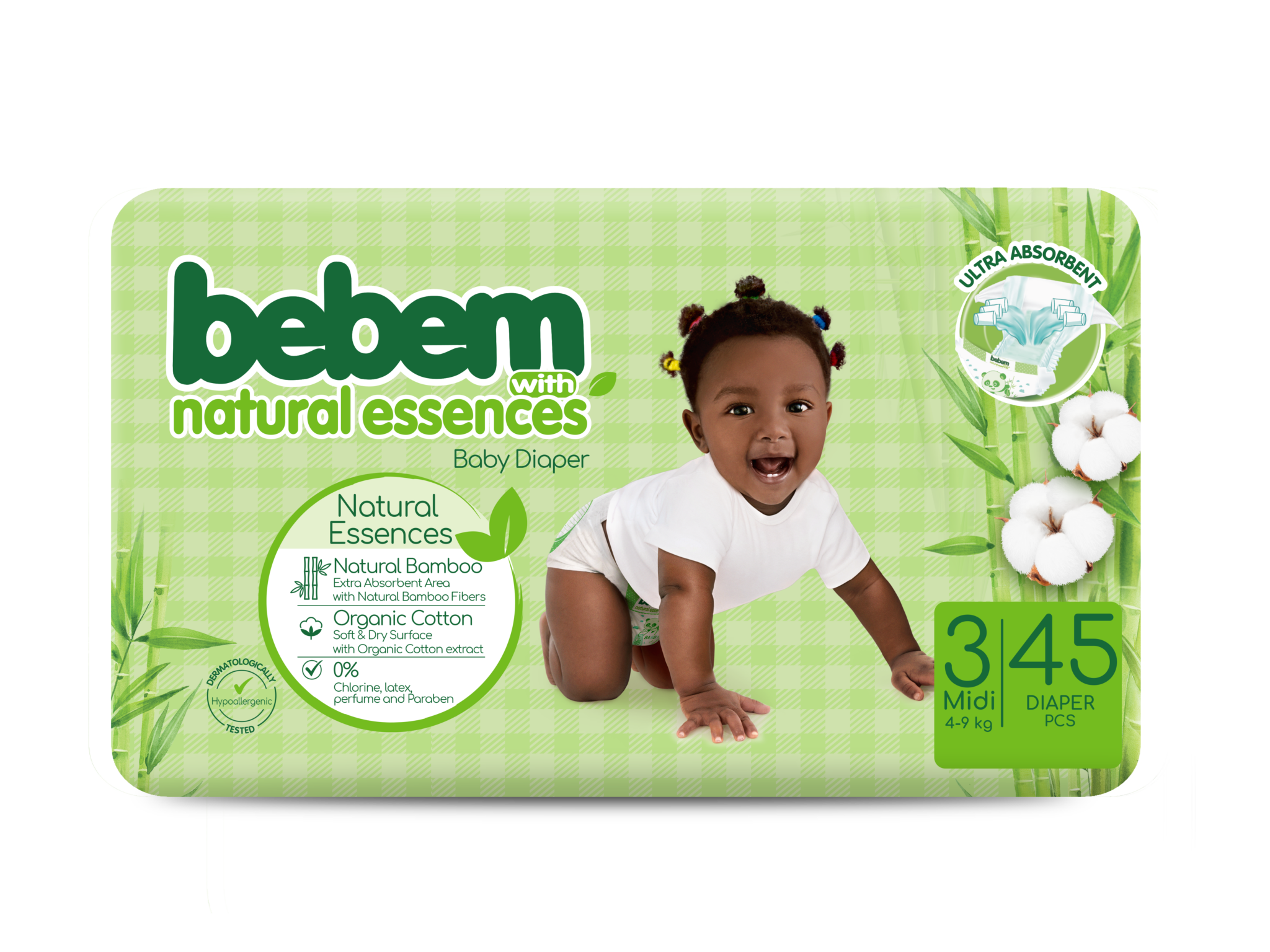 Introducing ‘Bebem With Natural Essences’, a Nature-Inspired Diaper by ...