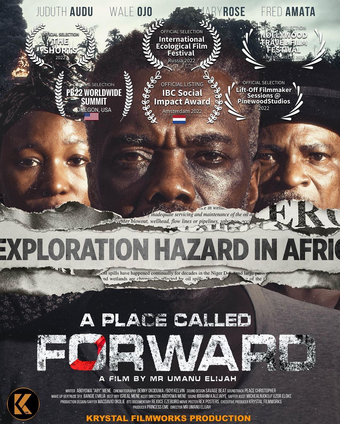 Nigeria's "A Place Called Forward" & "Earth Women" Among Official Selections for The NGO ...