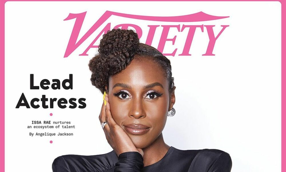Issa Rae issa Bae for The Hollywood Reporter's Latest Issue | BellaNaija