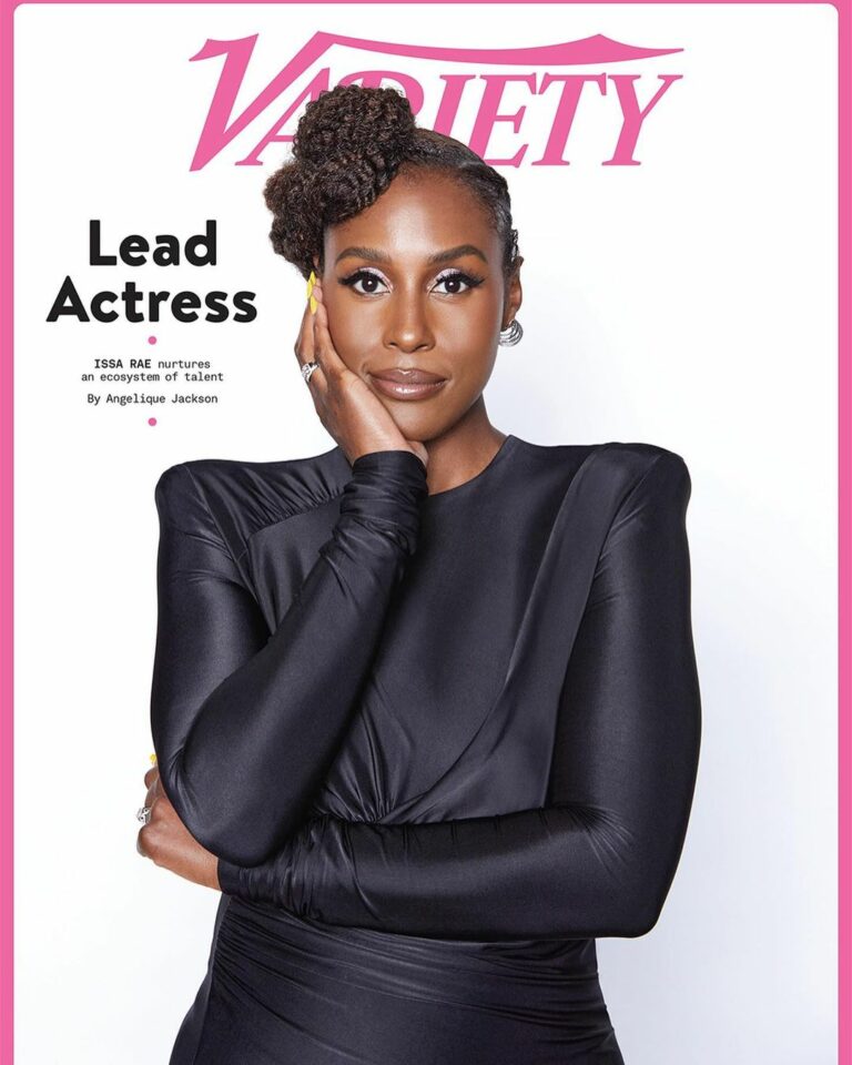Issa Rae is as Stunning as Ever on the Cover of Variety Magazine’s ...