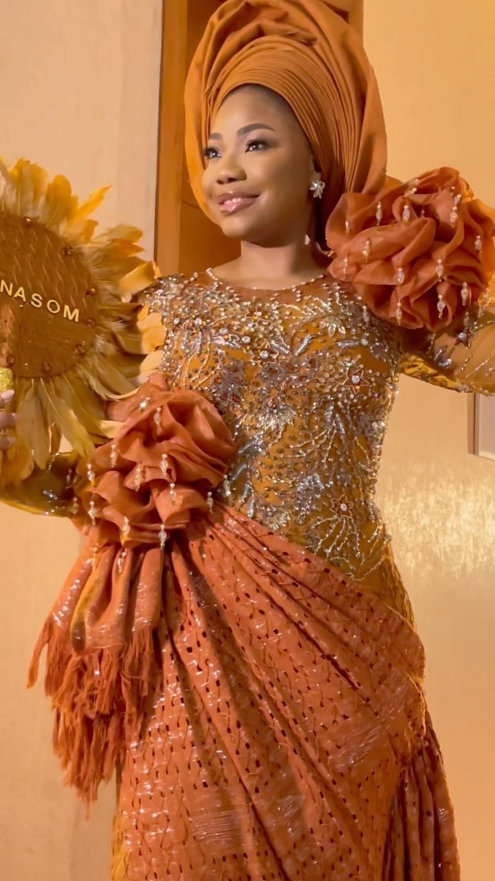 Here’s Your First Look at Mercy Chinwo & Pastor Blessed's Traditional ...