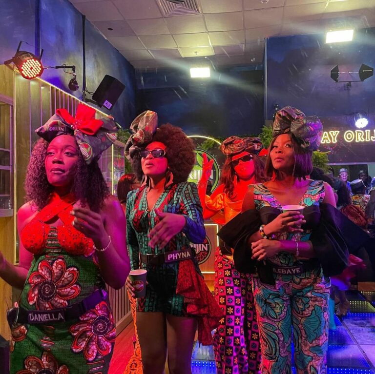 Have a Look at These Lovely Photos of Omotola Jalade Ekeinde & Her ...