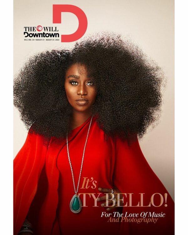 TY Bello covers this week's issue of TheWill Downtown Magazine | BellaNaija