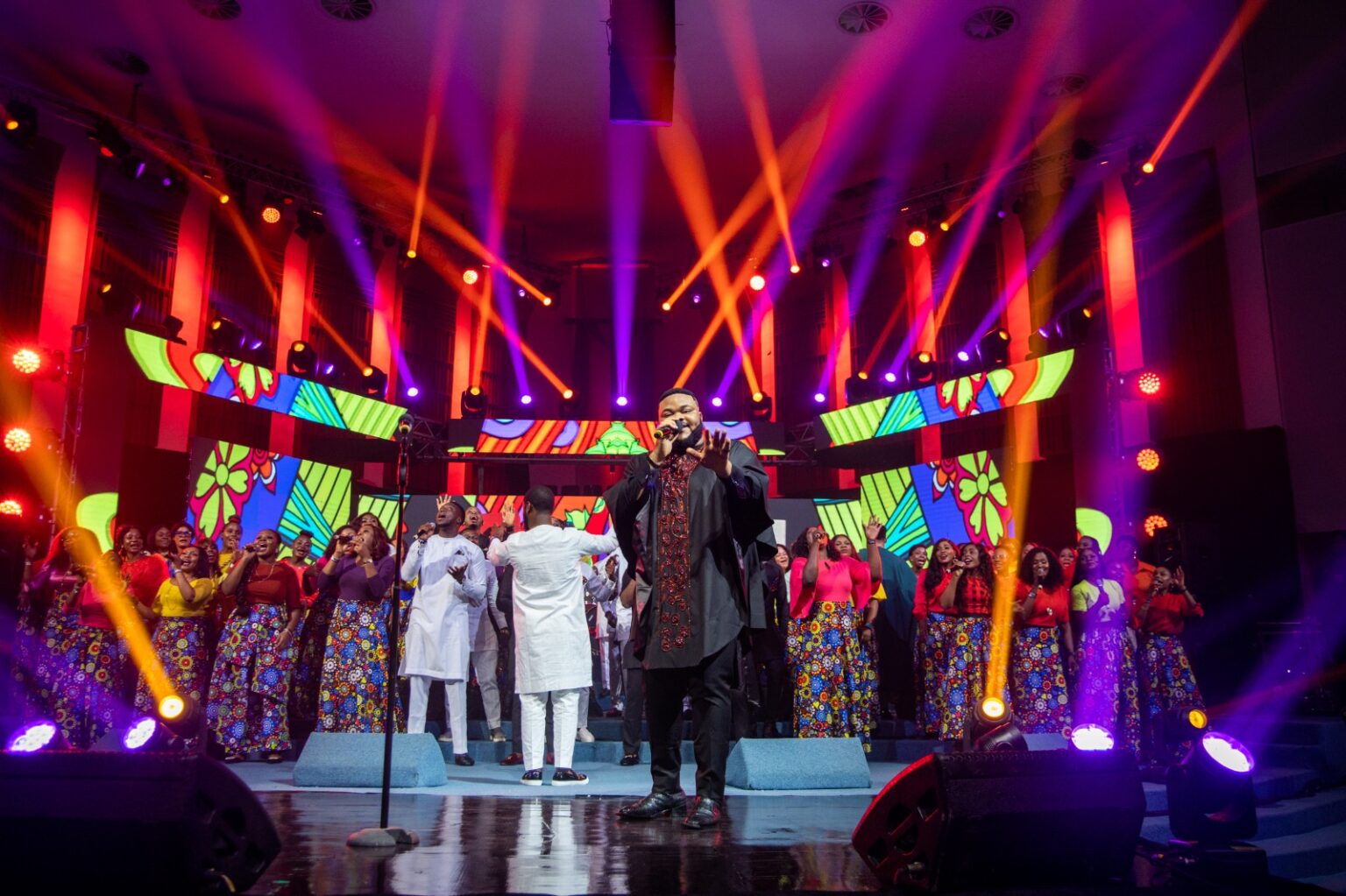 Intense Worship, Jubilation, High Praises! Here’s how The African ...