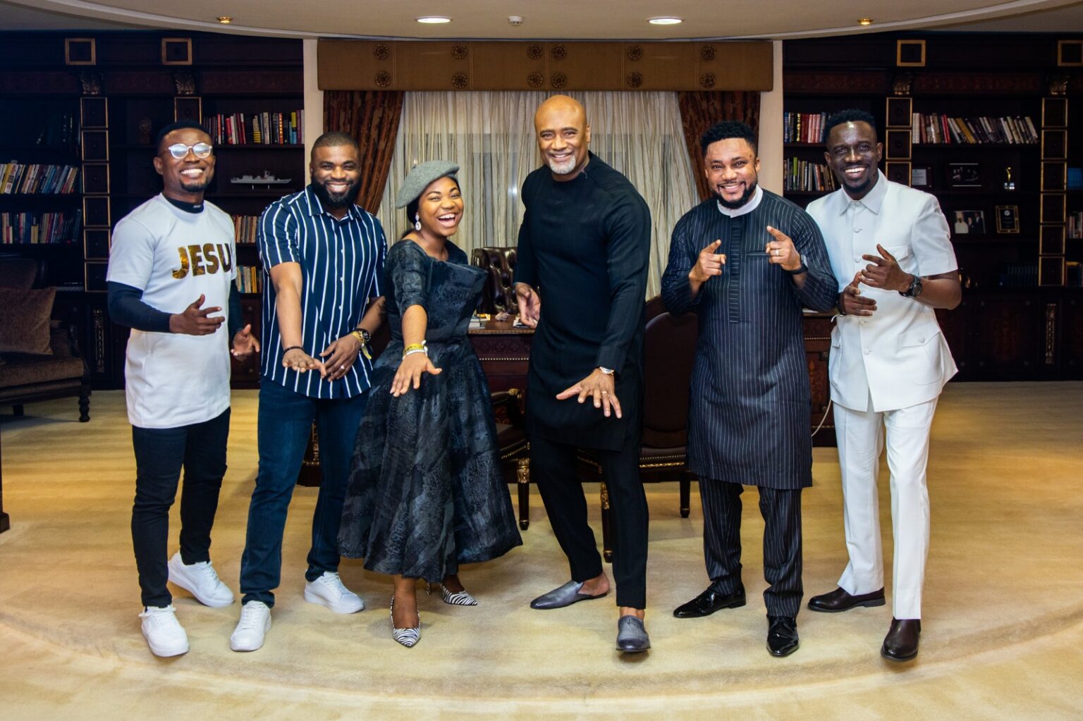 Intense Worship, Jubilation, High Praises! Here’s how The African ...