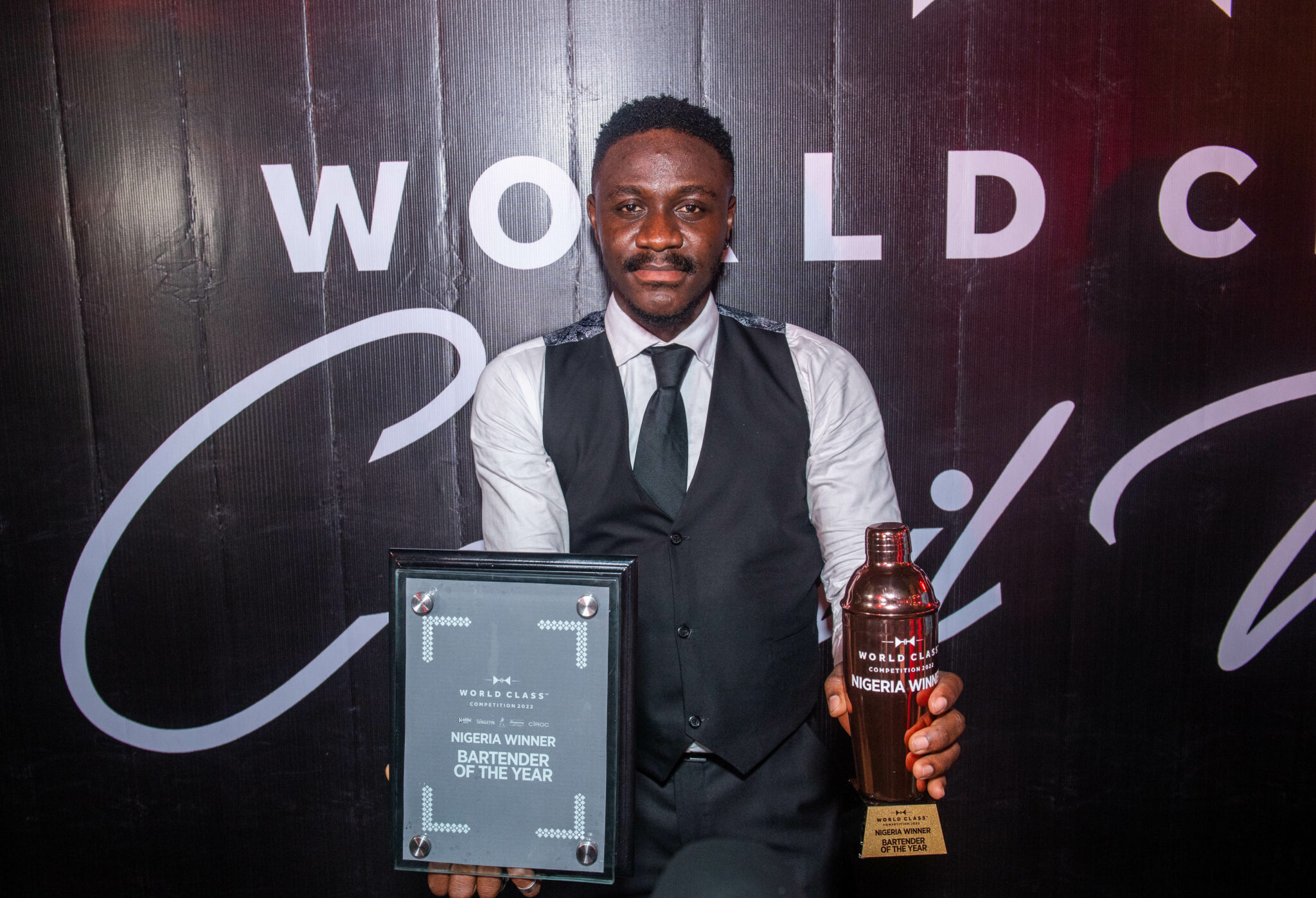 Victor Obanya emerges Winner of the World Class 2022 Bartender ...