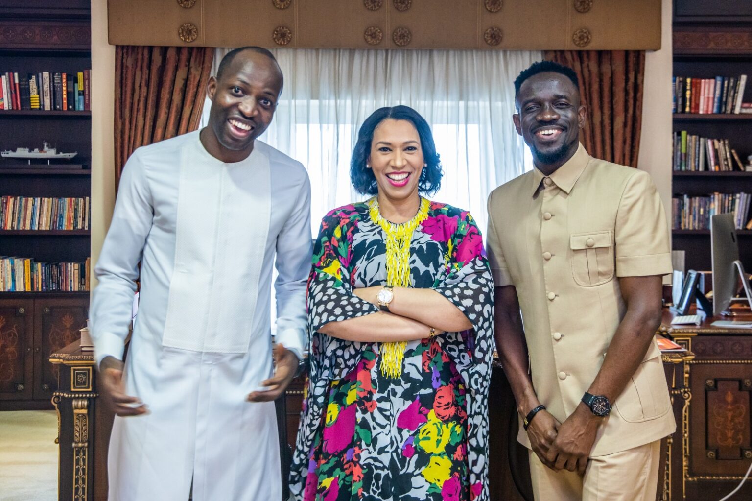 Intense Worship, Jubilation, High Praises! Here’s how The African ...