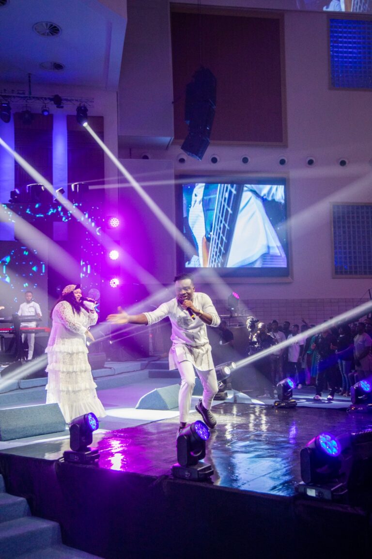 Intense Worship, Jubilation, High Praises! Here’s how The African ...