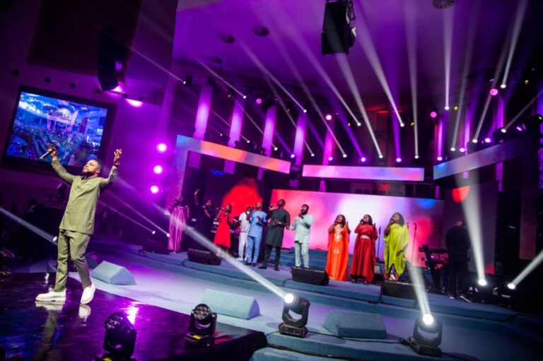 Intense Worship, Jubilation, High Praises! Here’s how The African ...