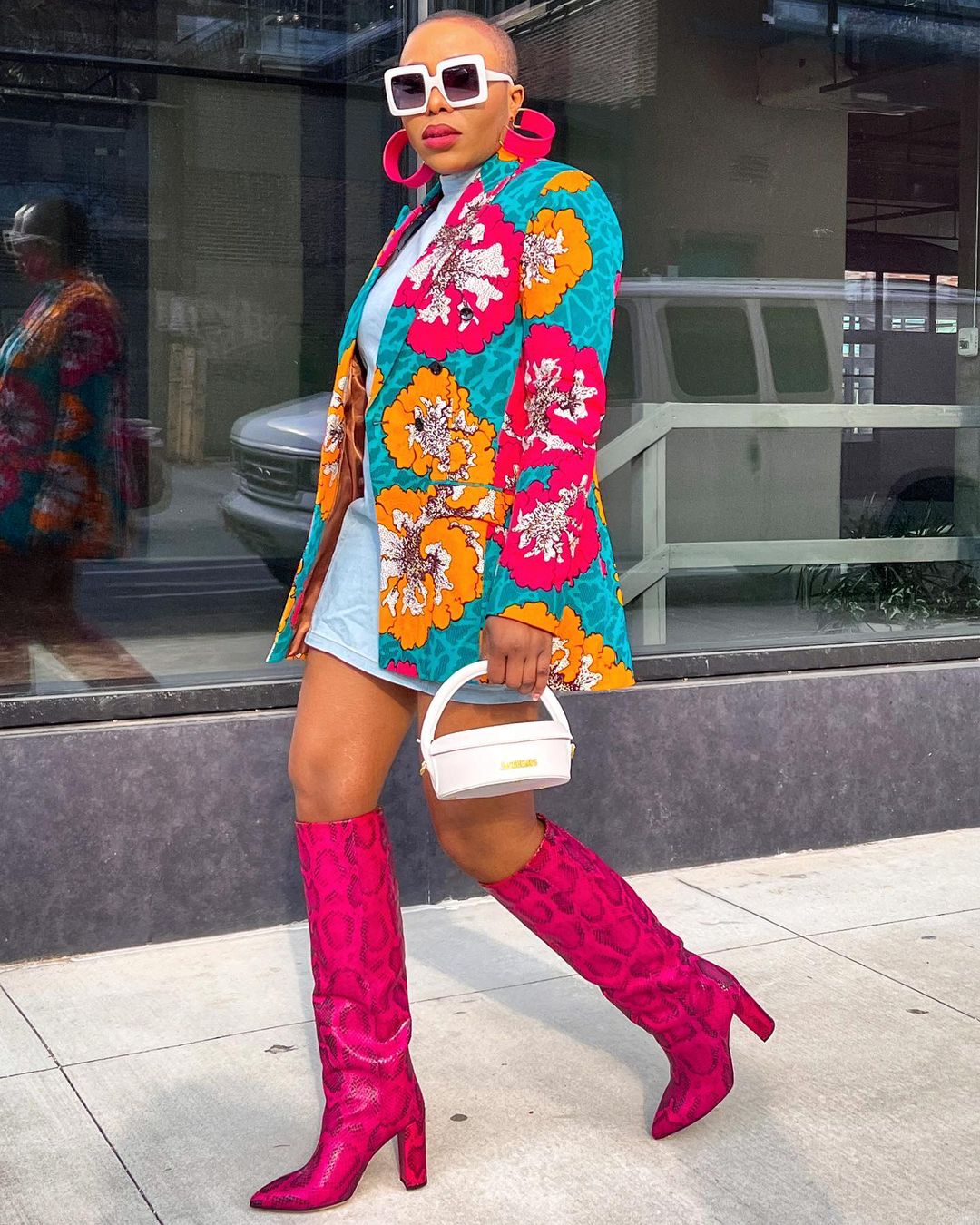 A Vibrant Week in Style Featuring Adewunmi Erhabor - You're Welcome ...