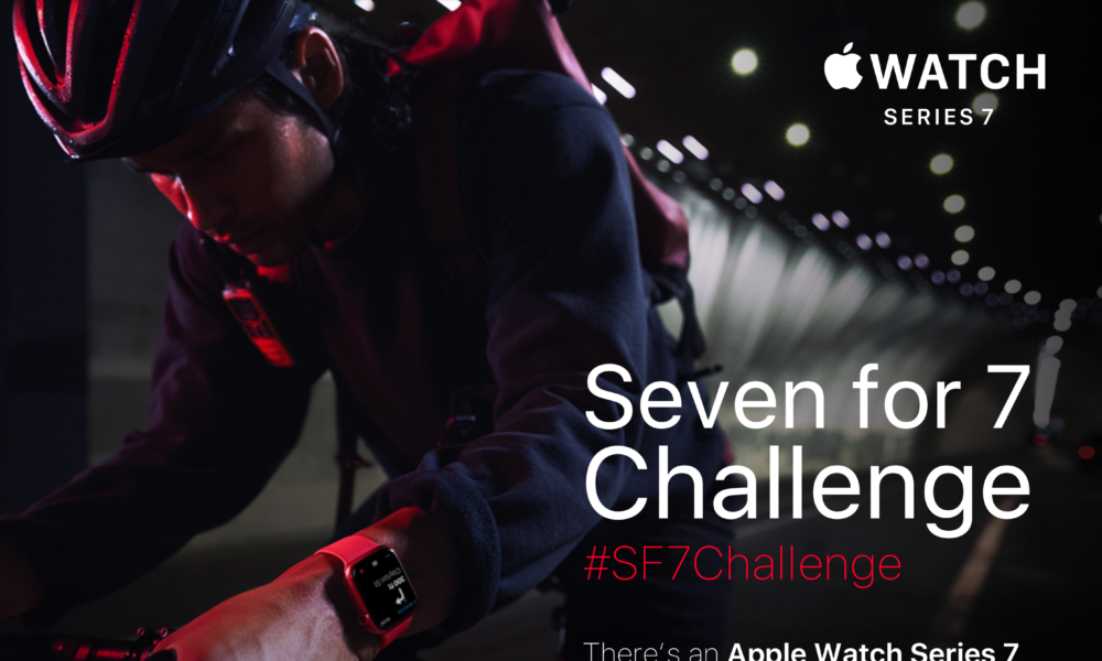 Massively Motivating: Join the Apple Watch #Sevenfor7Challenge powered ...