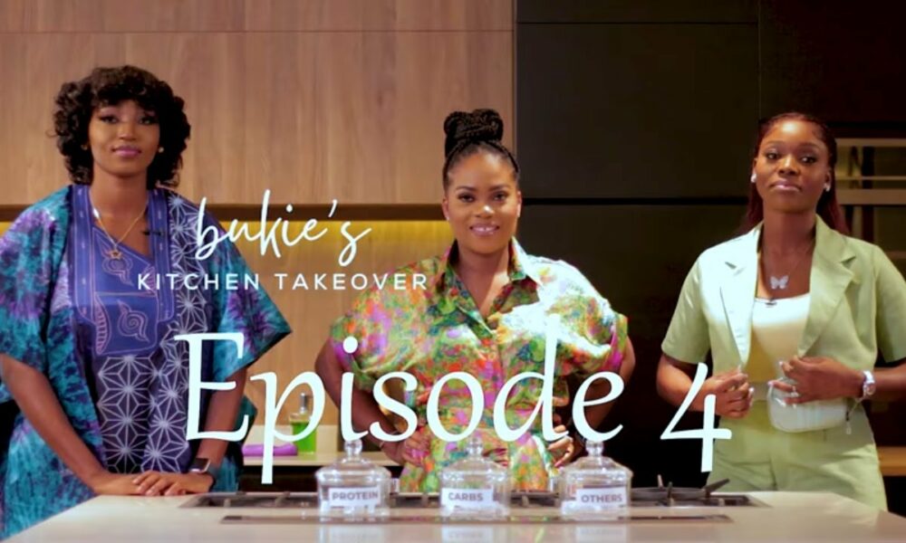 Watch Episode 4 of "Bukie's Kitchen Takeover" featuring Gbemisola ...