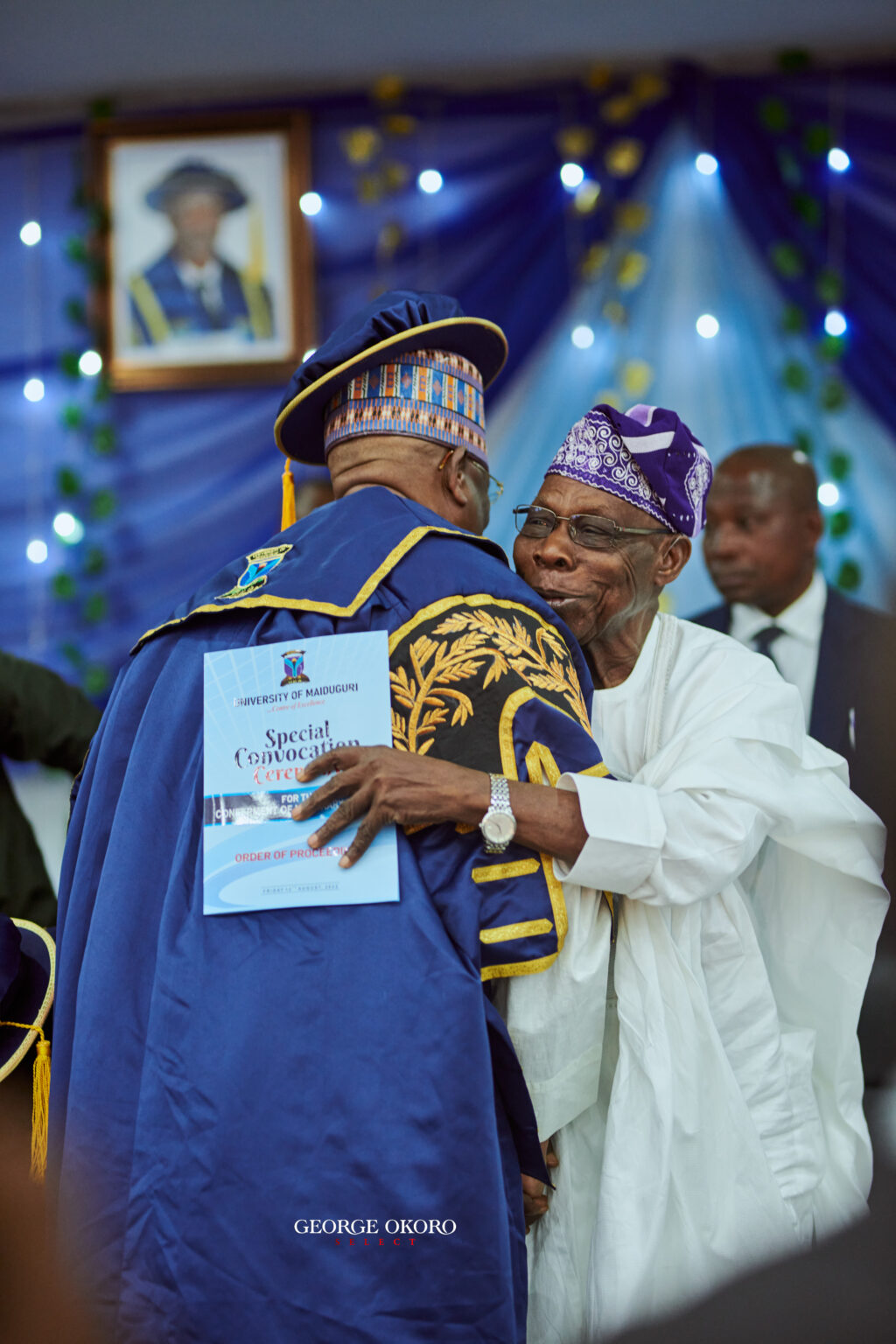 Alhaji Dr Muhammadu Indimi OFR receives an Honorary Degree as he Marks ...