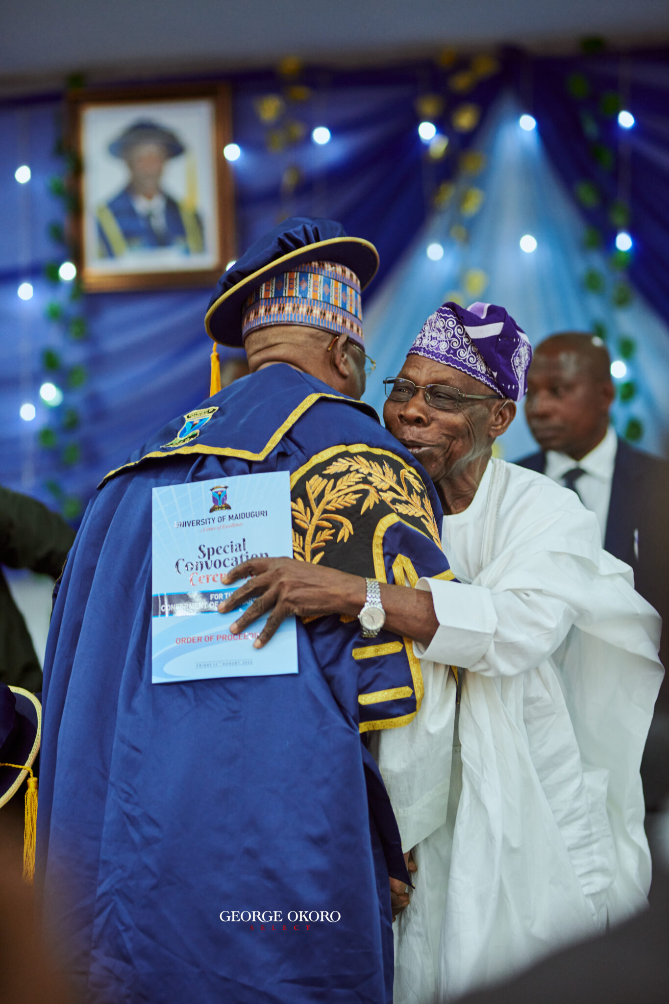 Alhaji Dr Muhammadu Indimi OFR receives an Honorary Degree as he Marks ...