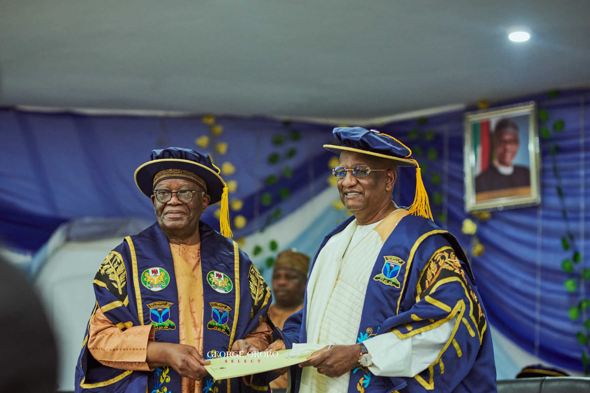 Alhaji Dr Muhammadu Indimi OFR receives an Honorary Degree as he Marks ...
