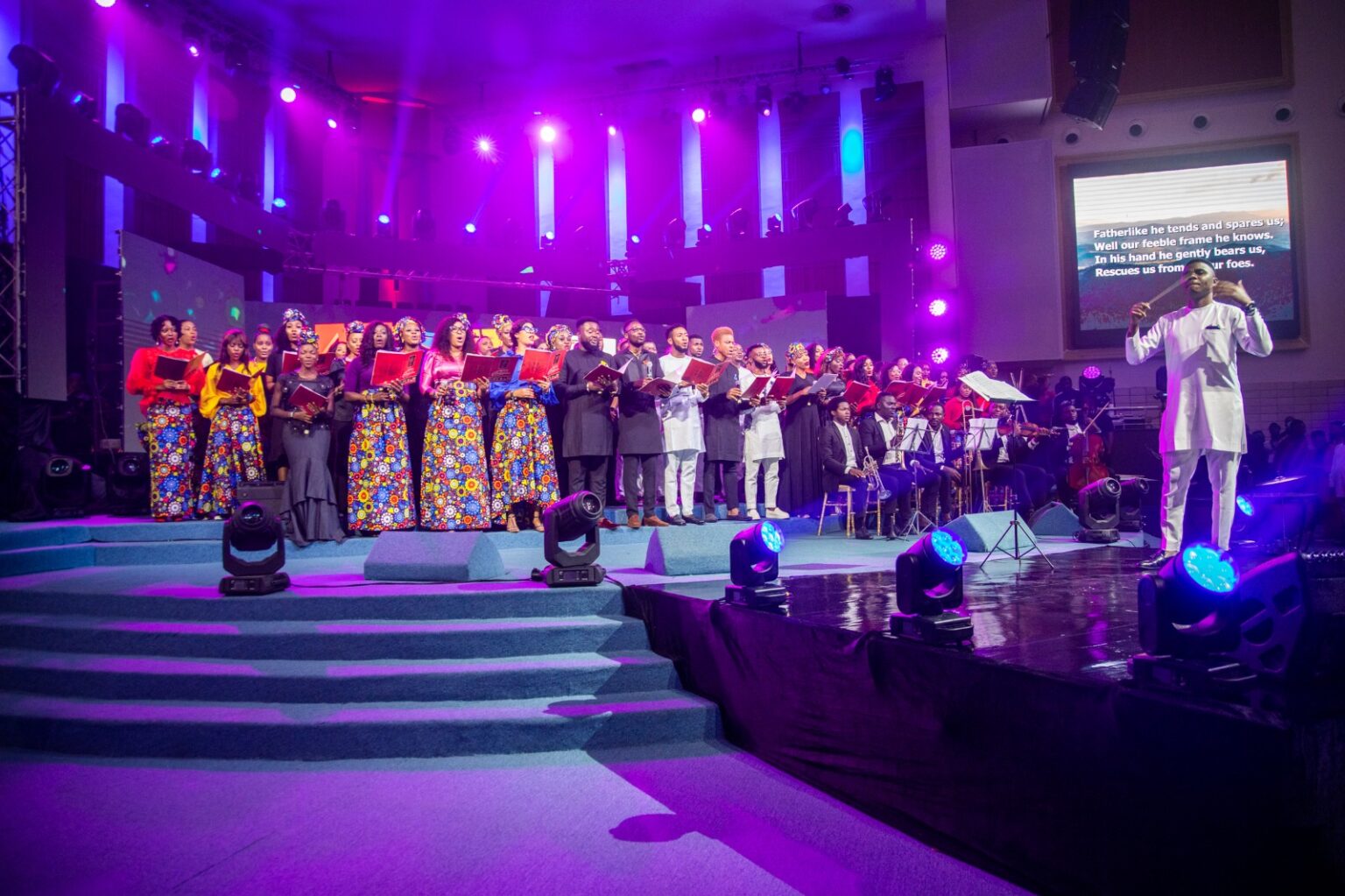 Intense Worship, Jubilation, High Praises! Here’s how The African ...